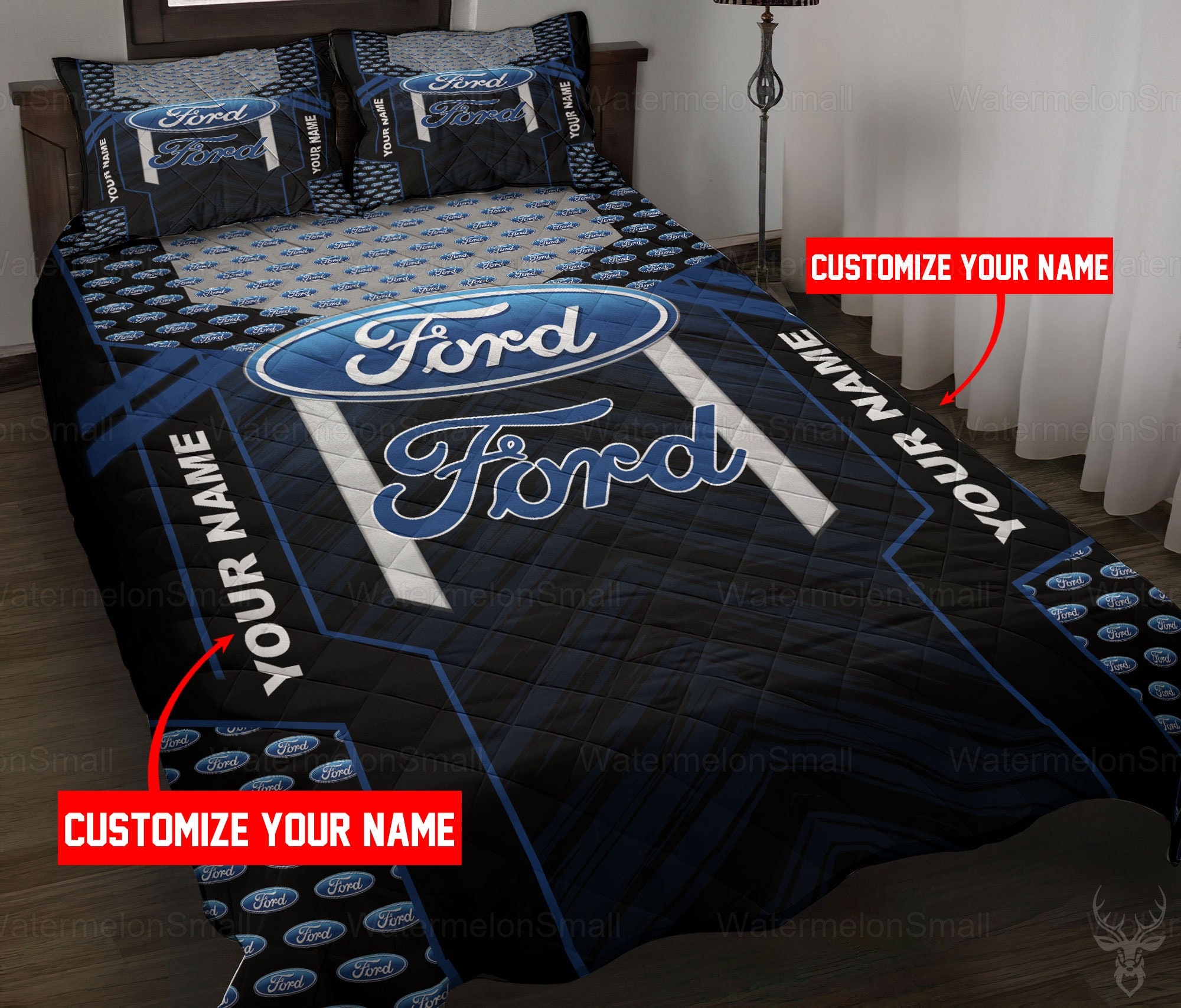 Mustang King Size Blankets