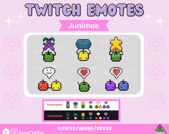10x ANIMATED Stardew Valley Junimo Twitch Alerts Sound Effects Pack ...