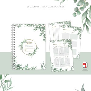 Eucalyptus Self Care Planner Printable | INSTANT DOWNLOAD - Etsy