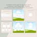 Common Paper Size Templates, Info Graphics, Paper Size Frame Templates ...