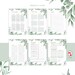 Eucalyptus Self Care Planner Printable INSTANT DOWNLOAD - Etsy