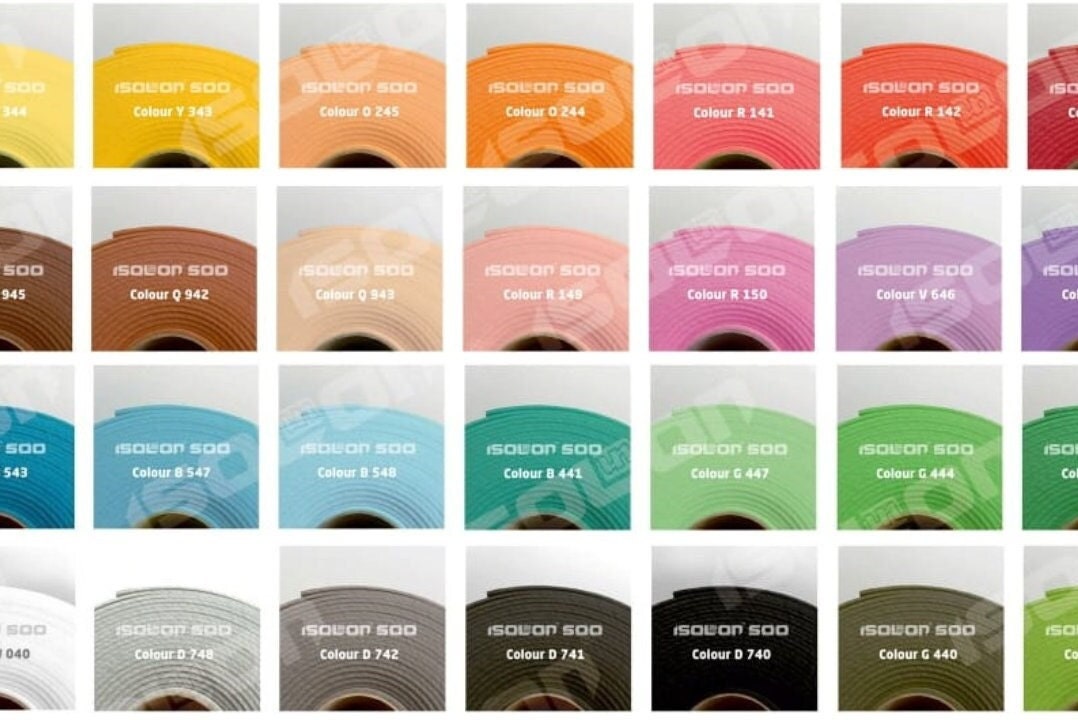 Isolon Color 2mm Foam for Giant Wall Decorations, Weddings, Birthdays ...