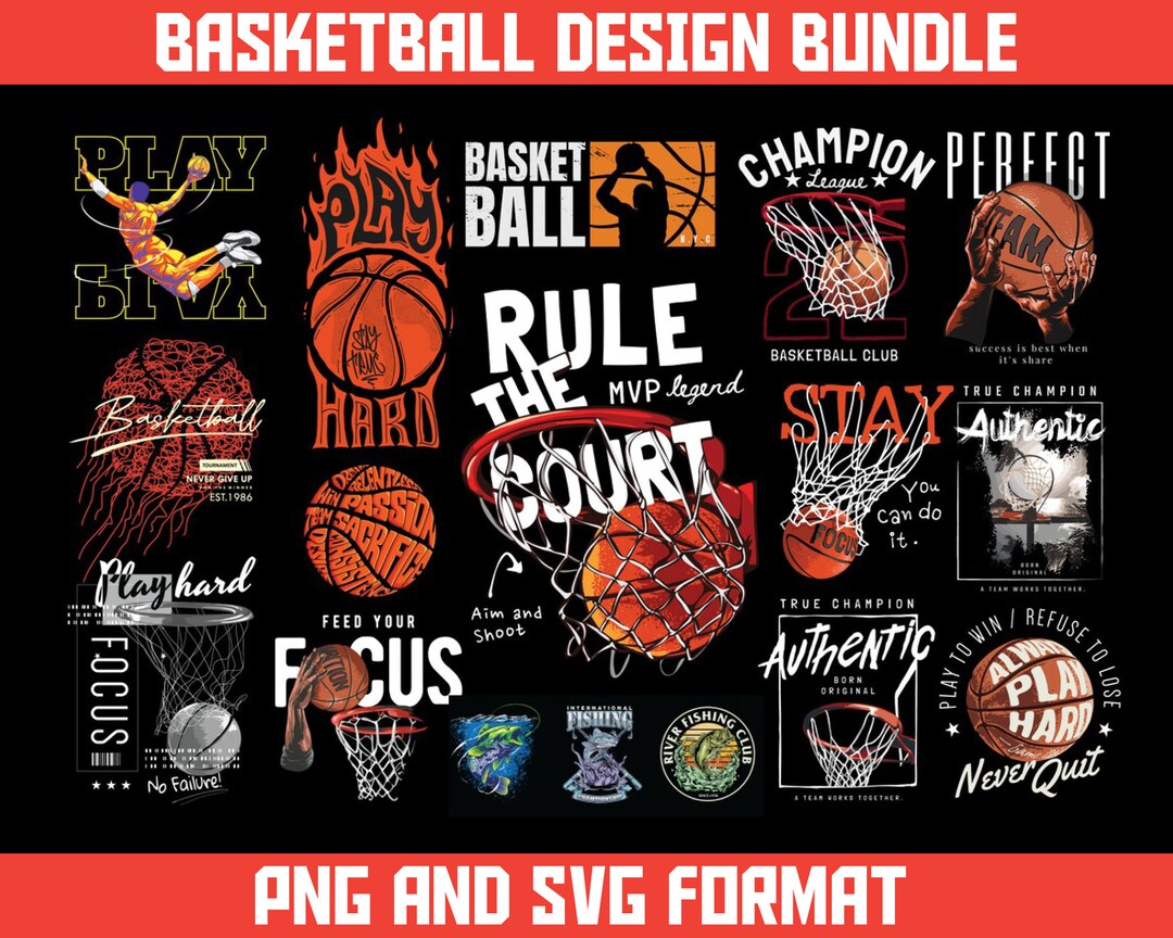 75 Basketball Graphic Designs | Urban Streetwear, DTG Dtf (png Svg) - Etsy