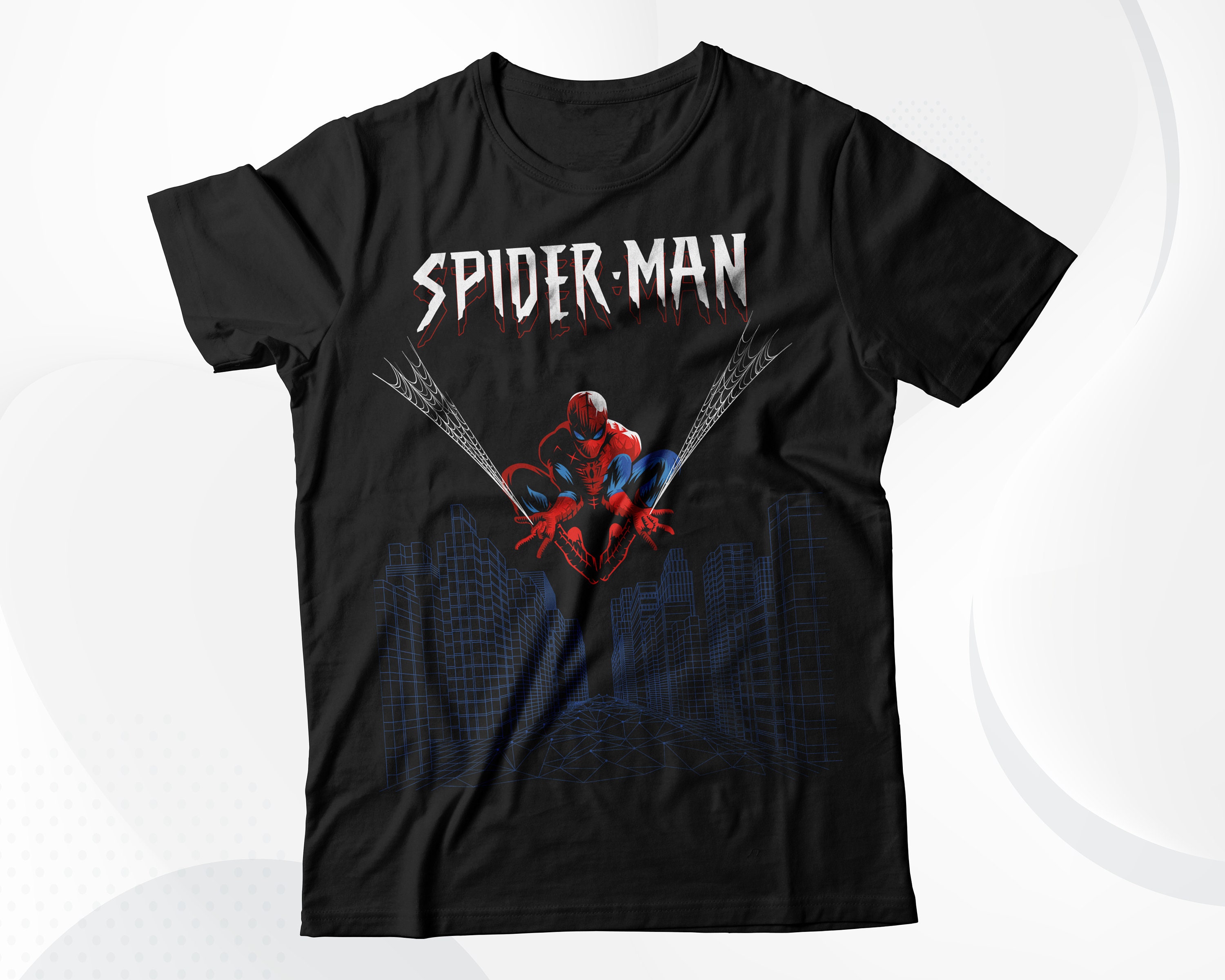 Spidey Super Hero T-shirt Designs Bundle | POD SVG PNG (digital ...