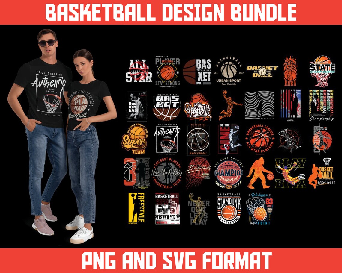 75 Basketball Graphic Designs | Urban Streetwear, DTG Dtf (png Svg) - Etsy