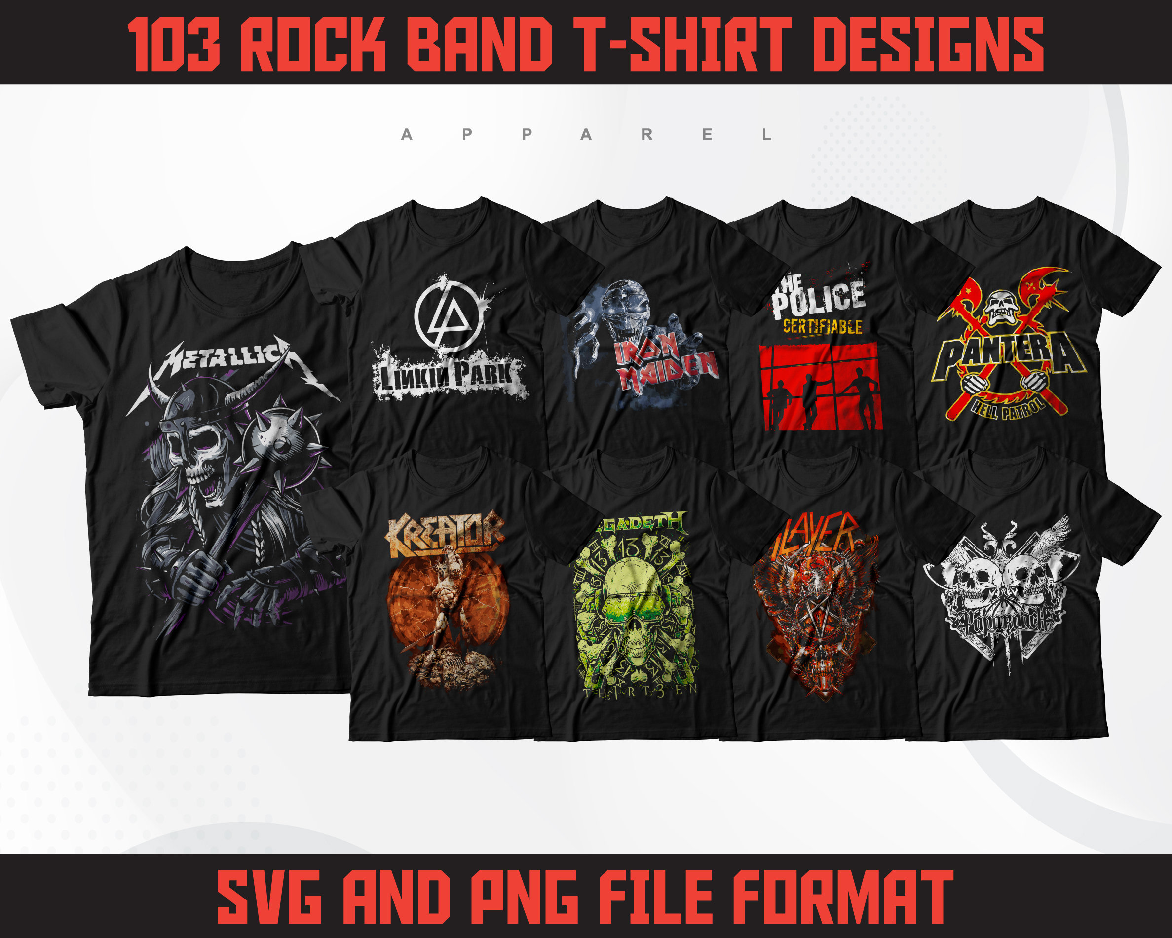 Rock Metal Band Art