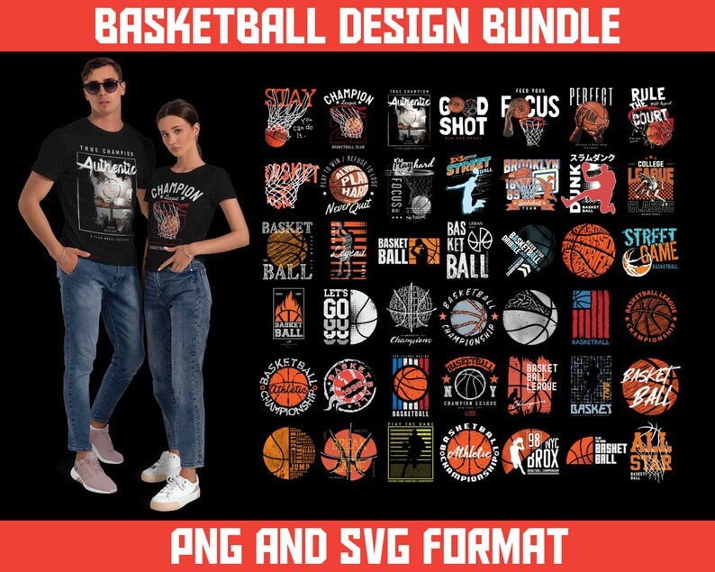 75 Basketball Graphic Designs | Urban Streetwear, DTG Dtf (png Svg) - Etsy