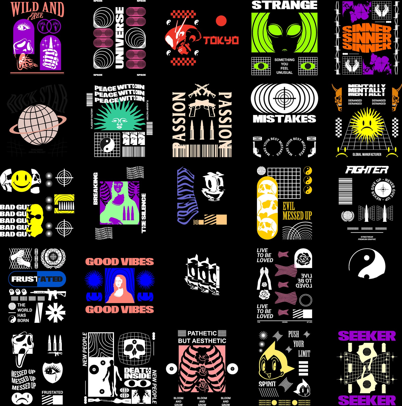 T-shirt Bundle Dtf T-shirt Designs Urban Streetwear Png Urban Street ...