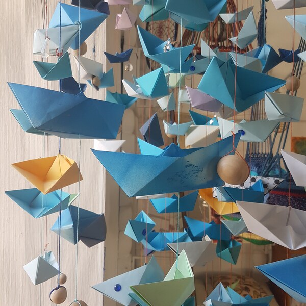 Hanging Origami - Etsy