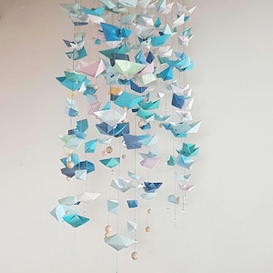 Origami Boat Wedding Decor Centerpiece for Nautical Christening ...