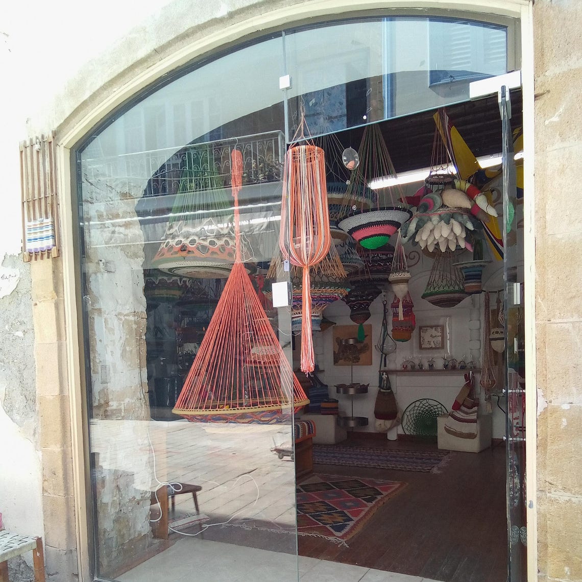 Hanging Planter Made Out of Cotton Strings Handmade Pot Holder for ...