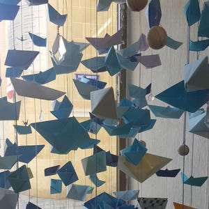 Origami Boat Wedding Decor Centerpiece for Nautical Christening ...