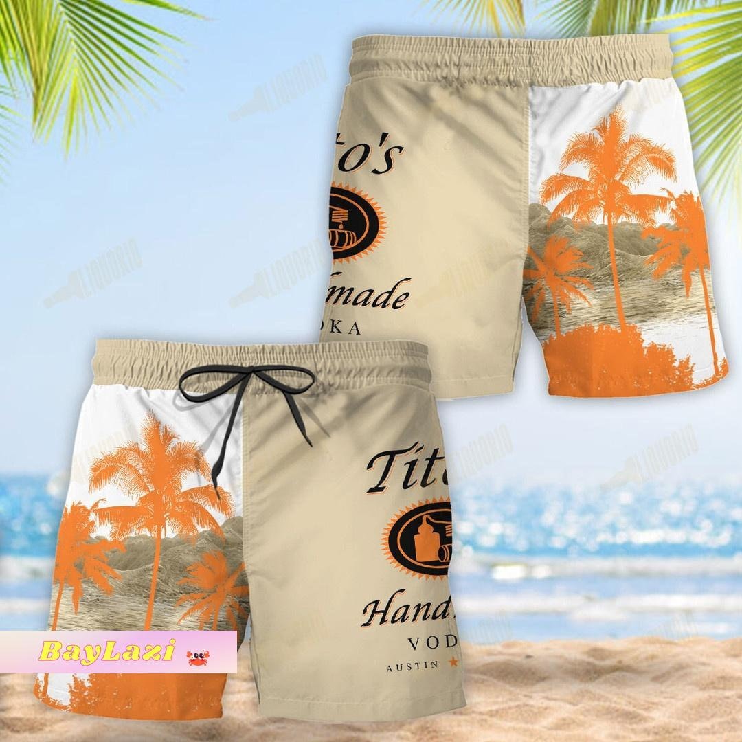 Tito's Vodka Shorts Tito's Vodka Man Shorts - Etsy