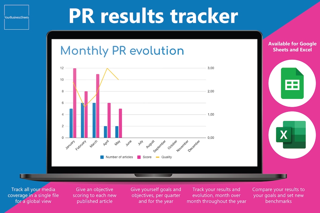 PR Tracker - Etsy