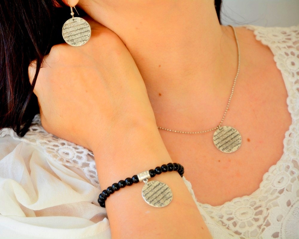 Ayat Al Qursi Disc Necklace, QURAN AYAT CHOKER, Ayatul Qursi Surah ...