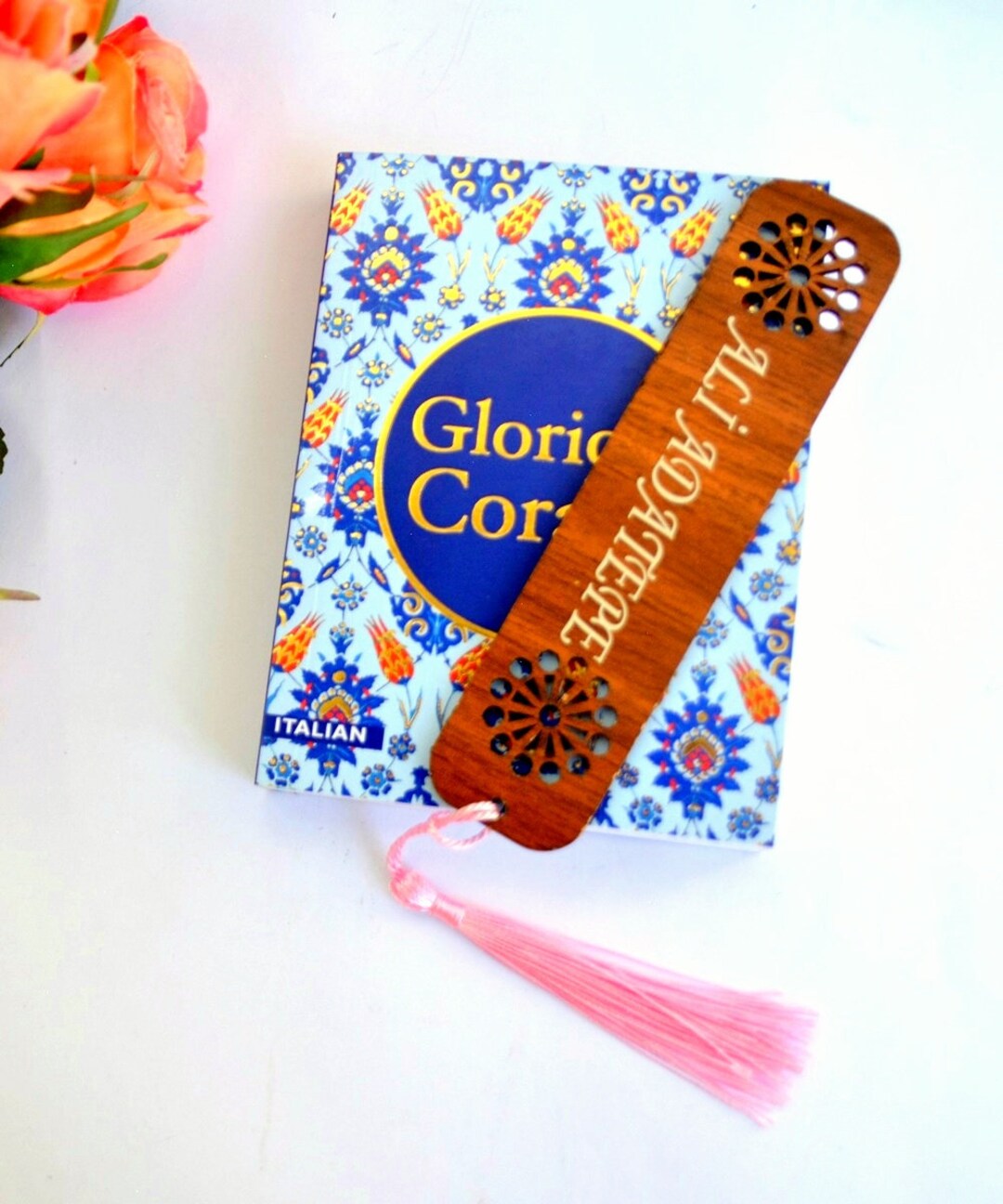 Italian Islam Quran Book, Religious Gift to Italian New Muslim ...
