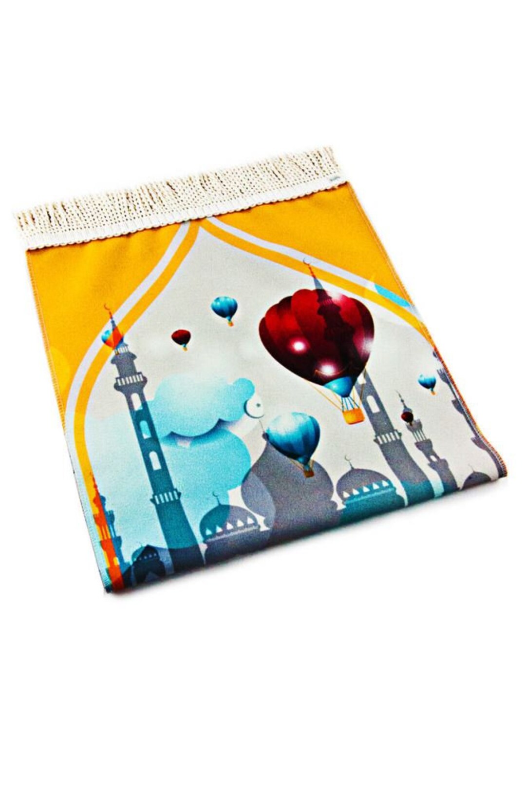 Masjid Kid Pray Mat, My First Pray Set Gift to Kid, Children Mosque Rug ...