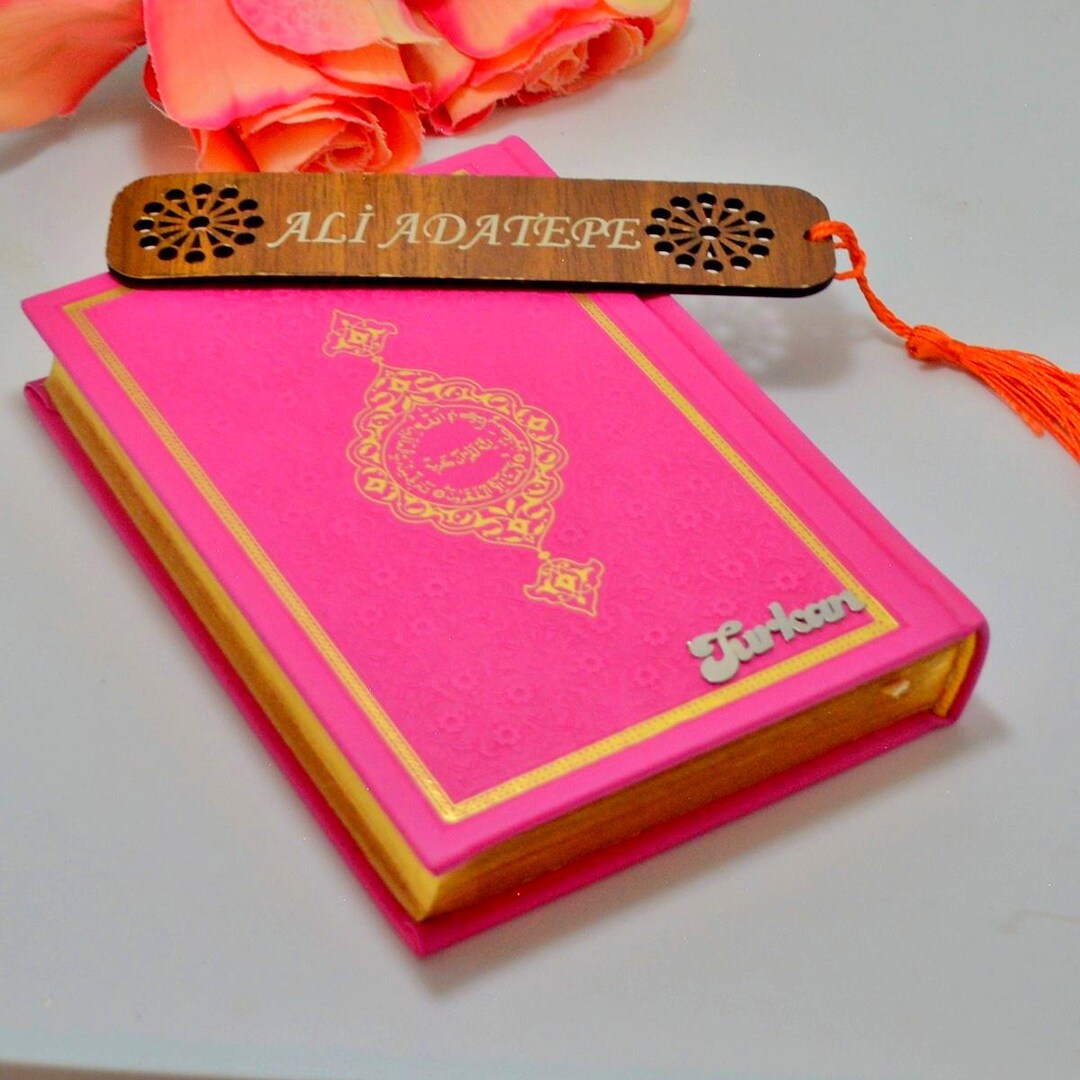 Custom Silver Name Quran, Wedding Shower for Muslim Bride, Muslim ...