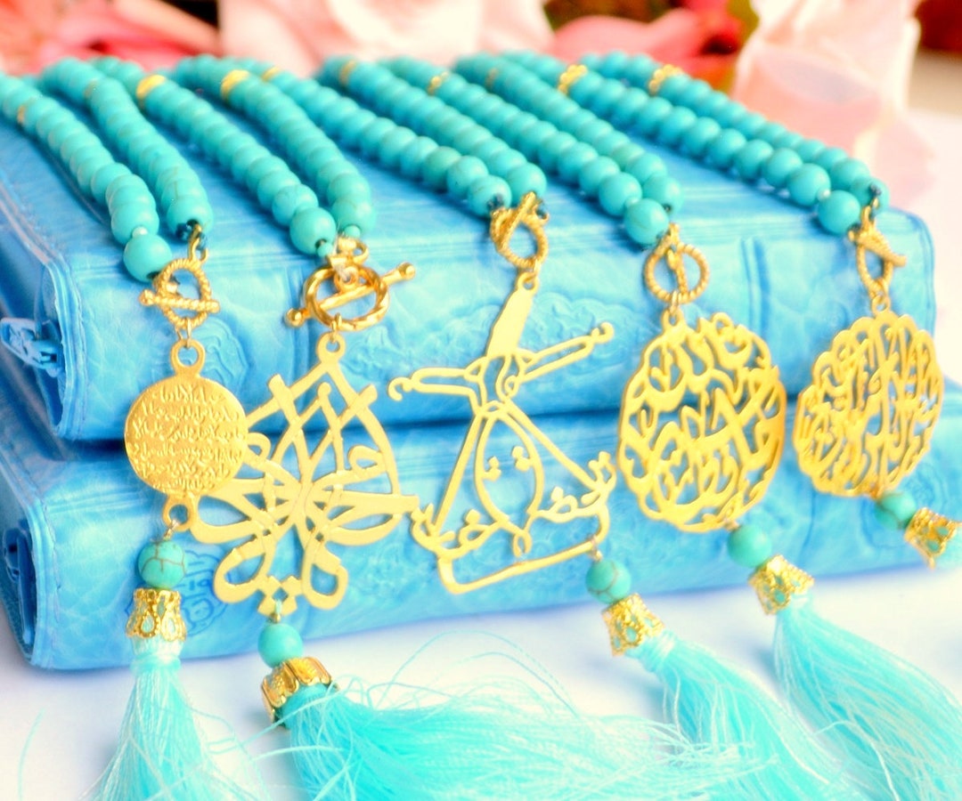AYATUL KURSI Automobile Rear View Mirror Decoration Rosary, Arabic ...