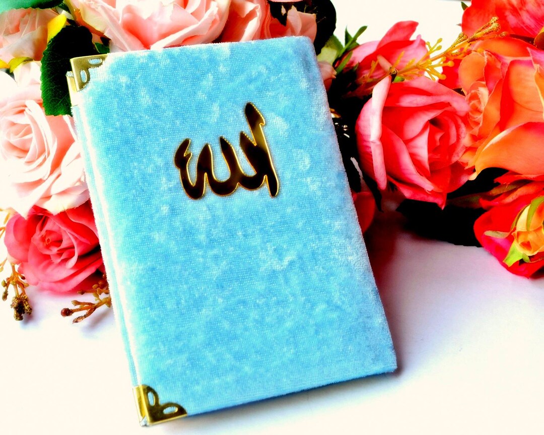 Quran Arabic Small Yasin Booklet, Baby Boy Muslim Shower Spiritual Gift ...