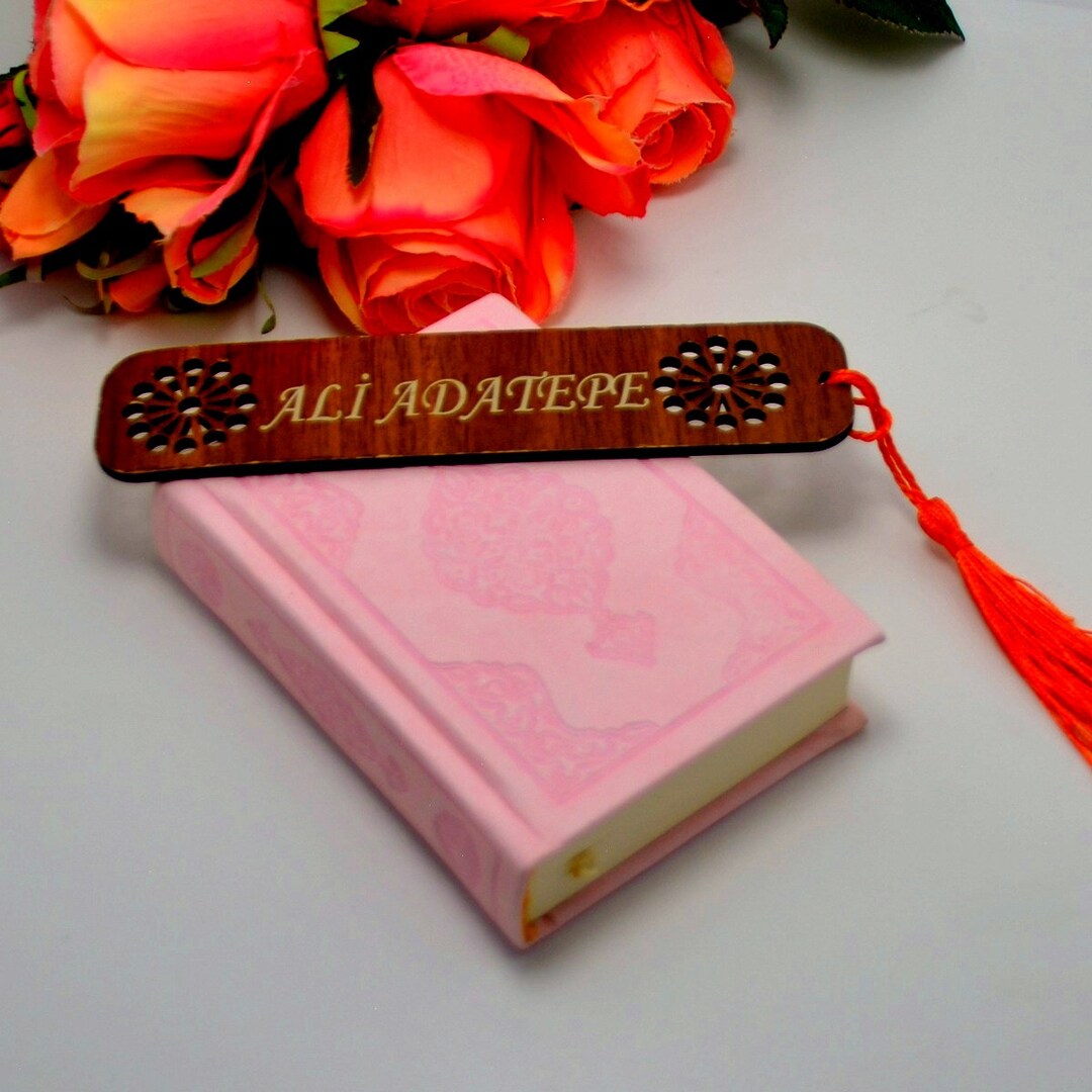 PINK Mini Size Custom Quran Book/ Baby Shower Gift for Muslim Mom ...