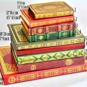 Maroon Small Arabic Quran, Birthday Woman Gift, Garnet Burgundy Mini ...