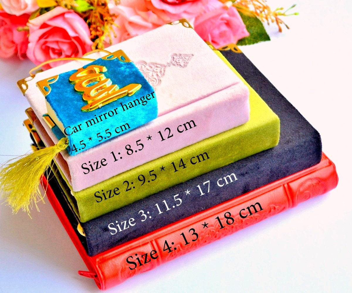 PINK Mini Size Custom Quran Book/ Baby Shower Gift for Muslim Mom ...