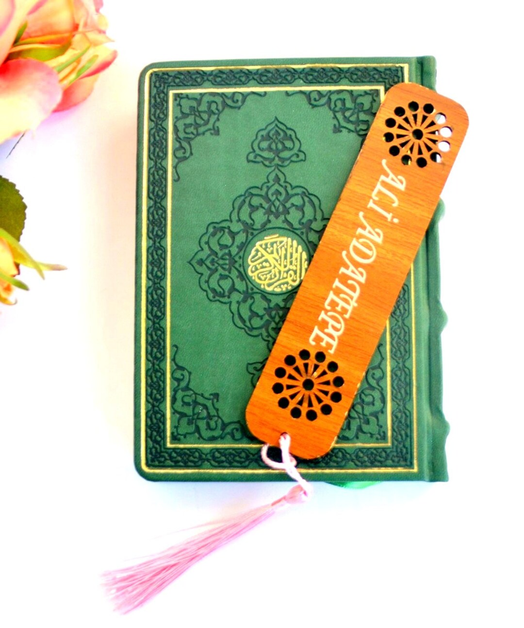 Green Small Size Arabic Quran Book, School Gift to Student, Islamic ...