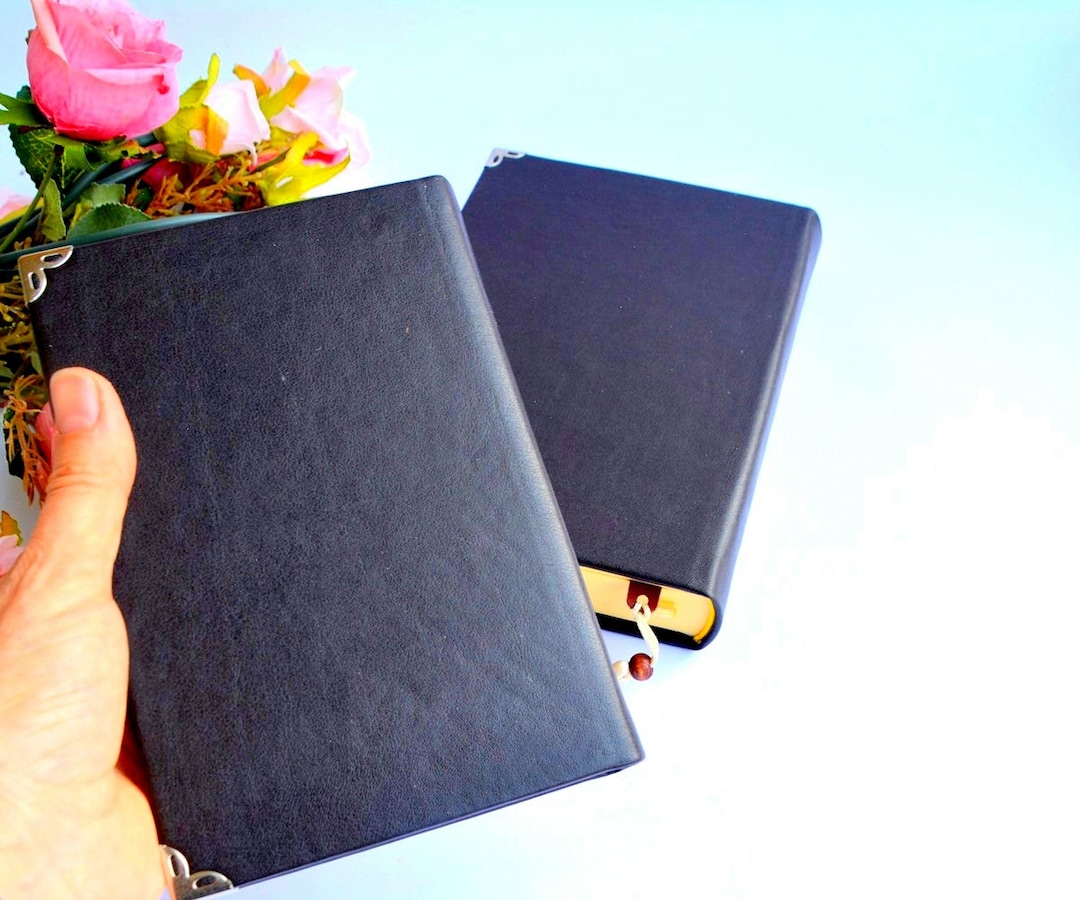 Black Leather Luxury Quran Al-kareem Book - Etsy