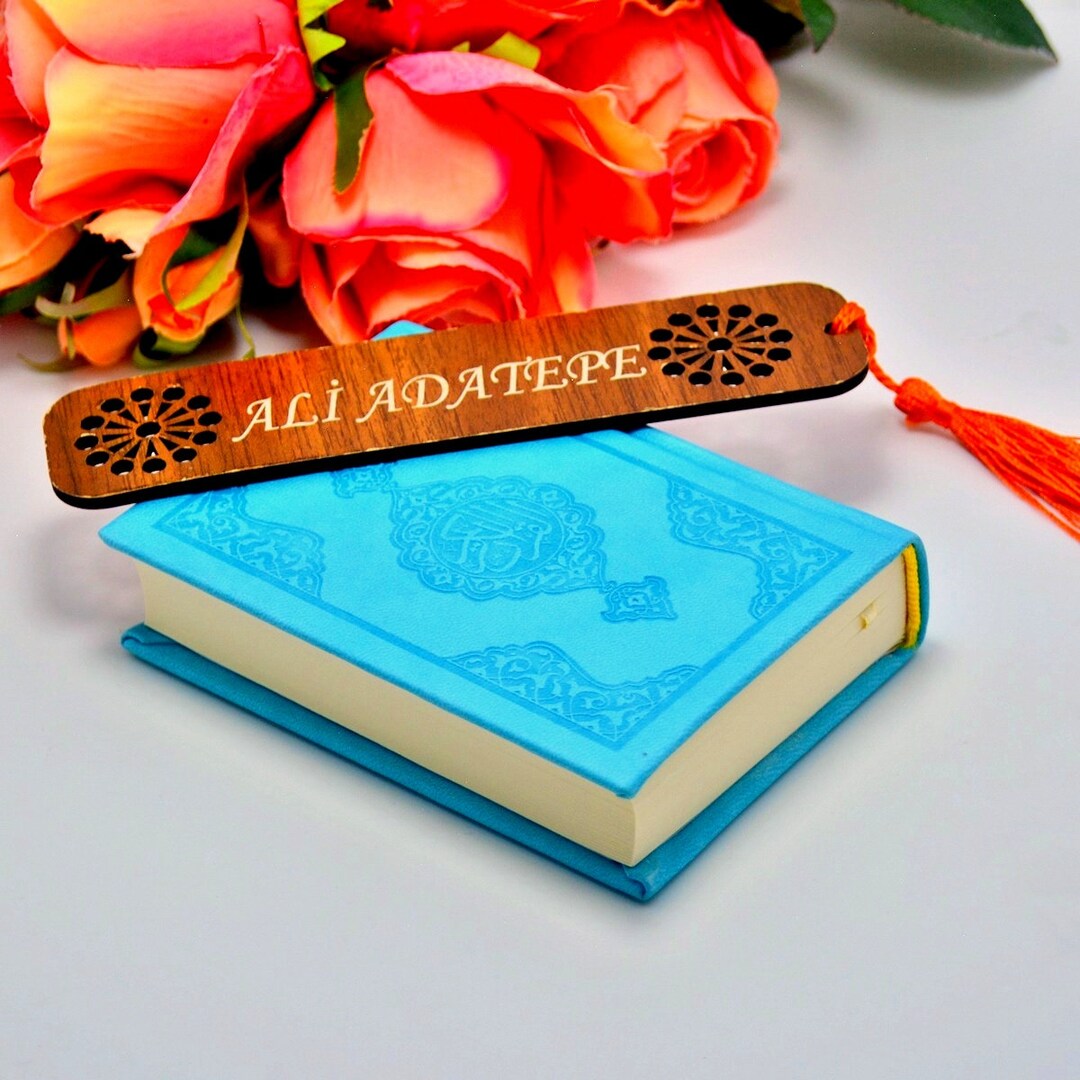 PINK Mini Size Custom Quran Book/ Baby Shower Gift for Muslim Mom ...