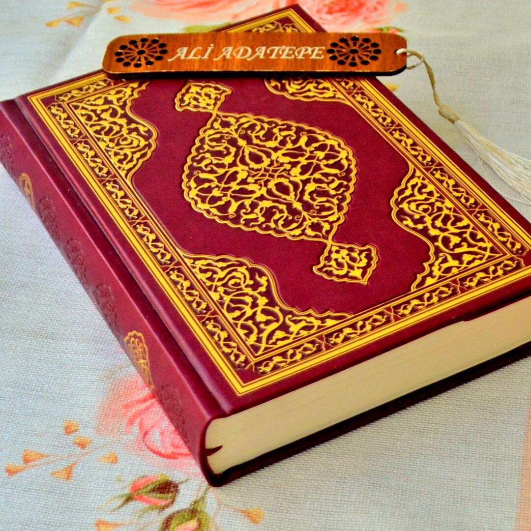 Extra Big Customized Quran, Anniversary Gift for Muslim Families, Islam ...