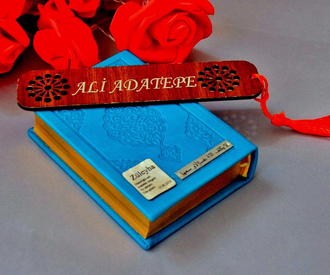 Blue Small Arabic Quran/ Baby Boy Shower Gift for Muslim Brother ...