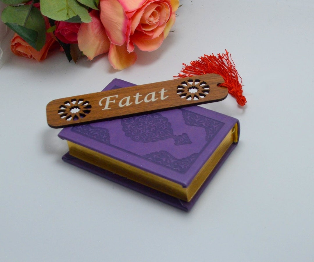 Purple Mini Custom Quran/ Moselman Holy Gift for Muslim Friend/ Violet ...