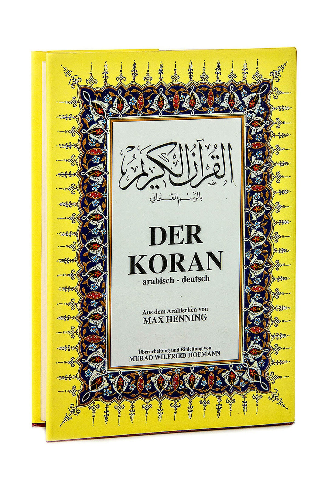GERMAN TRANSLATE Arabic QURAN, Eid Gift to German, Muslim Translation ...
