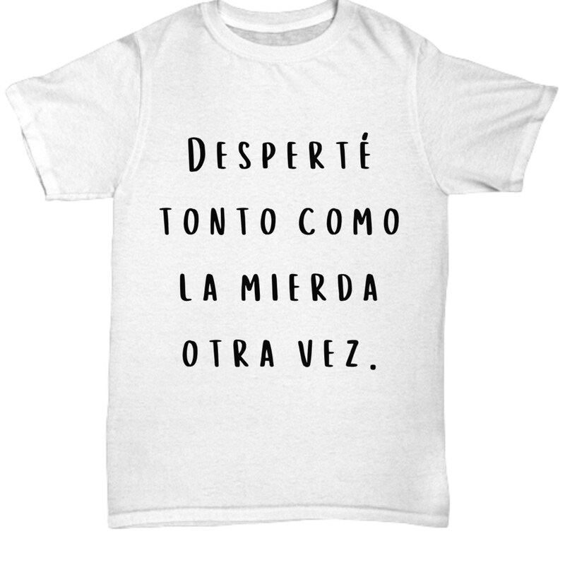 Funny Spanish T Shirts - Etsy