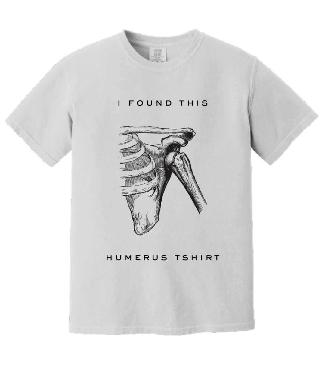 Medical Student Tee Funny Humerus Bone Design Gift for Nurse Thank You ...