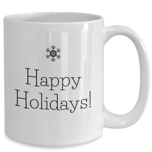 Holiday Mug - Etsy