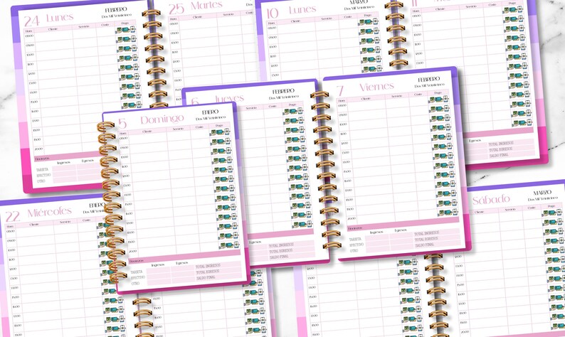 2025 Diario Agenda Imprimible Printable Spanish Gratitude Diary ...