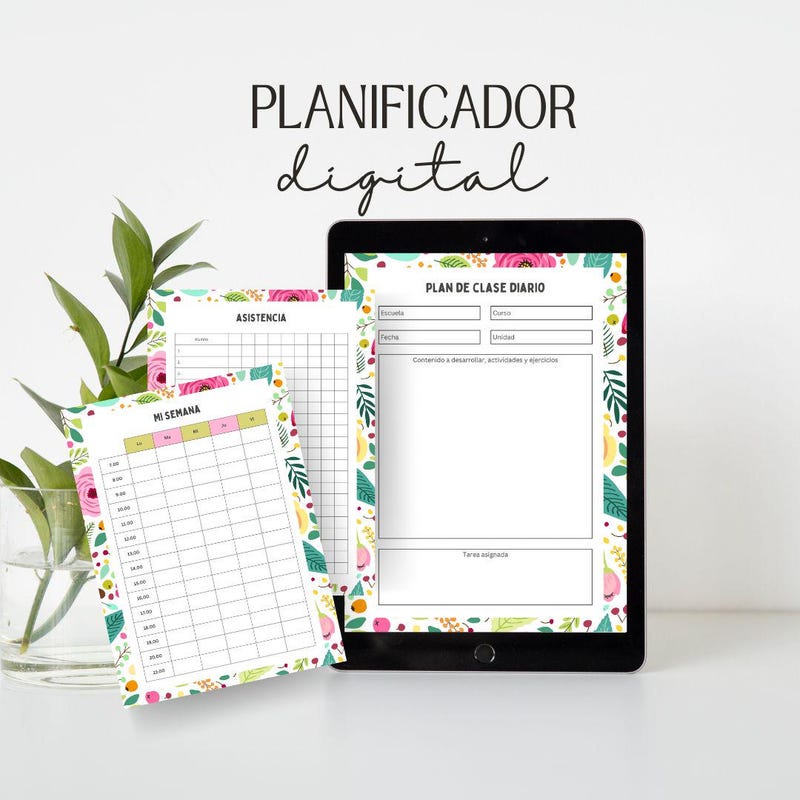 Agendas maestras 2025 2026 - Etsy México