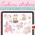 Soft Pink Undated Digital Planner Minimalist, Cute Kawaii Dated ...