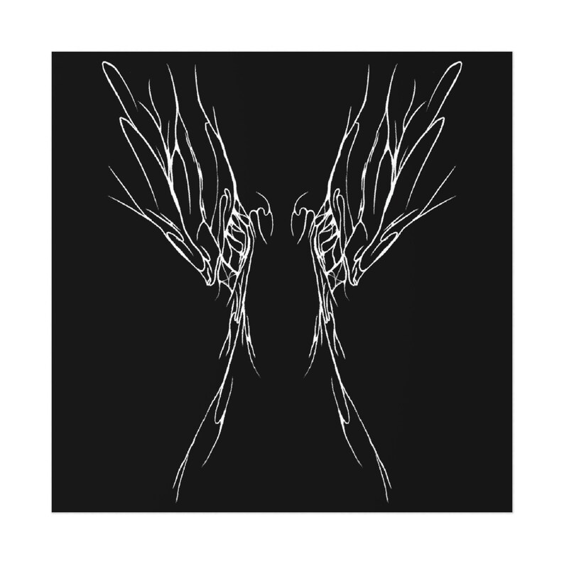 Cybutterfly Cybersigilism Poster 3 Sizes High Quality Art - Etsy