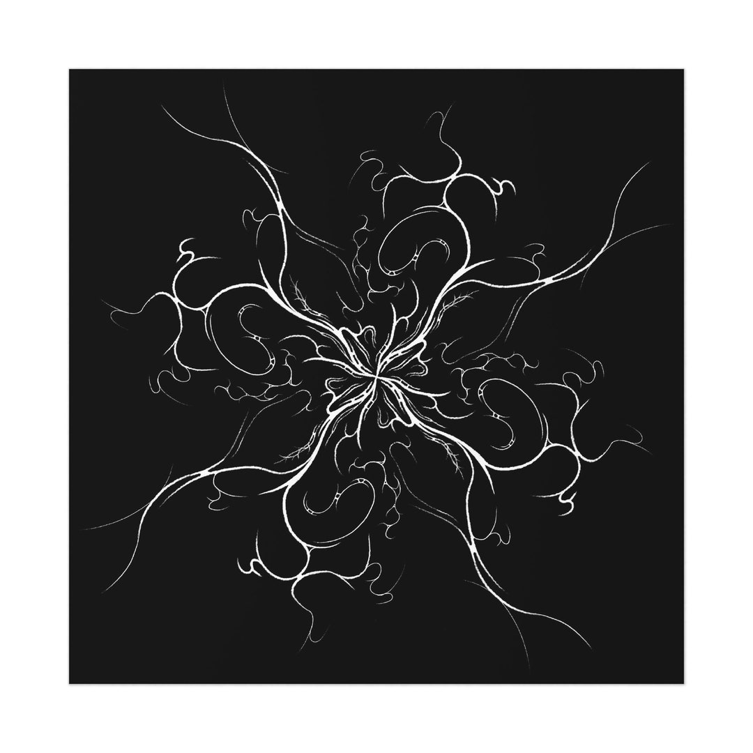 SPIRAL Cybersigilism Poster 3 Sizes High Quality Art Print - Etsy