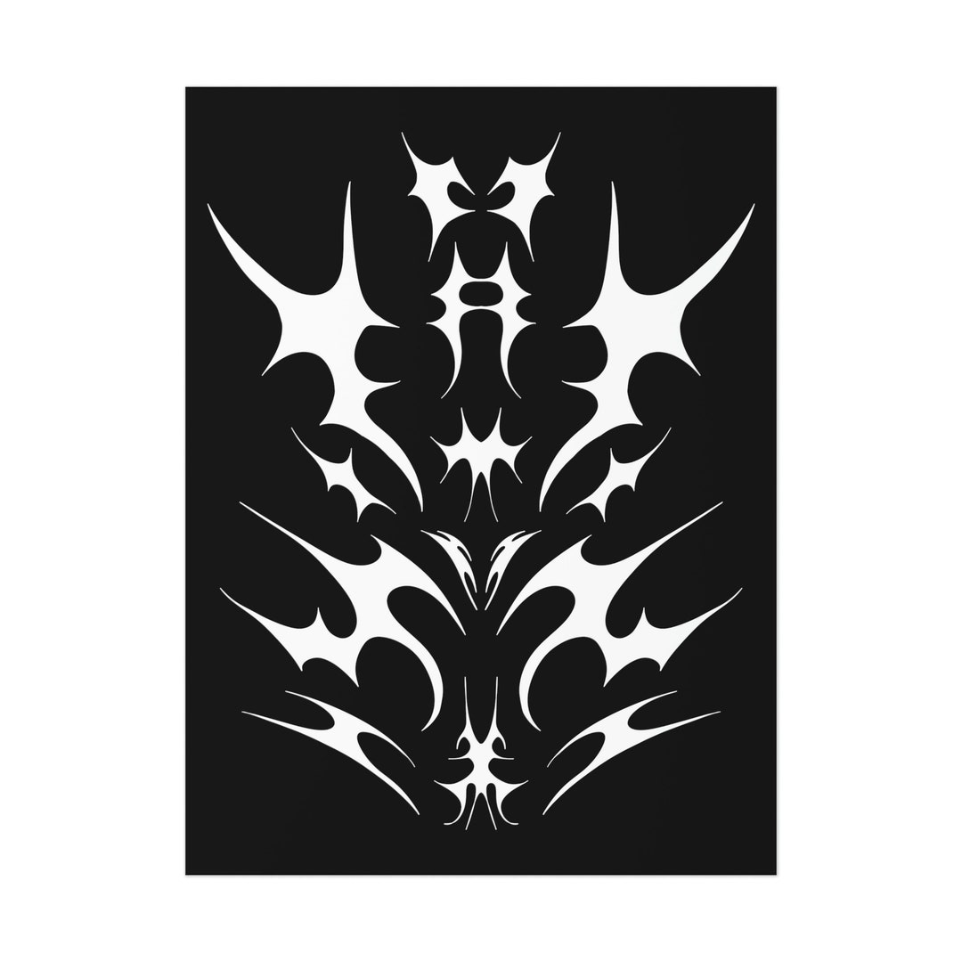 Blasphemy Cybersigilism Poster 5 Sizes High Quality Art - Etsy