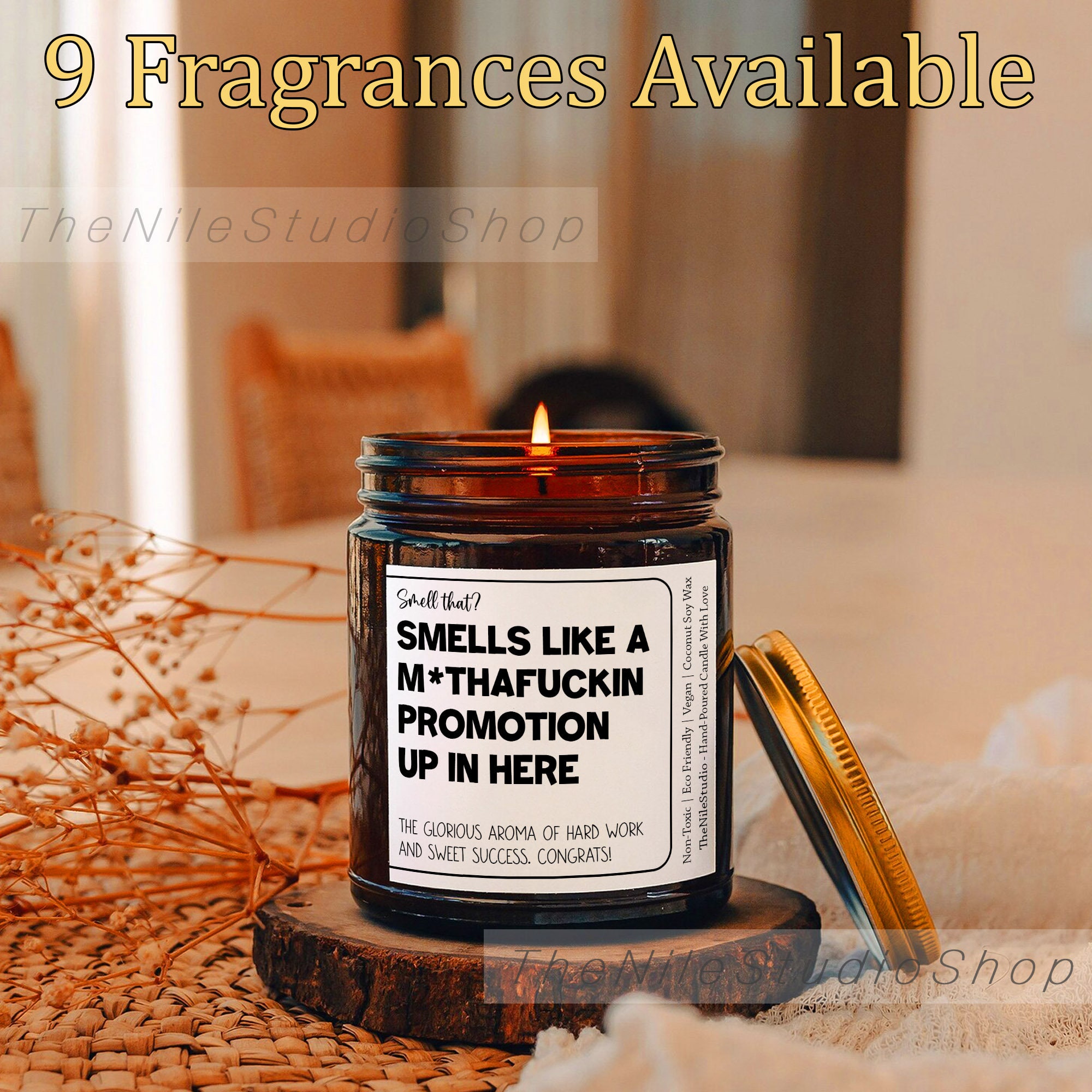 Military Promotion Gift for Friend New Job Gift Smells Like - Etsy