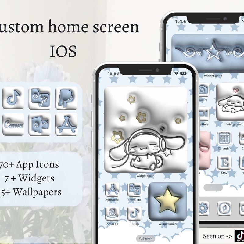 Ios 3d Icons - Etsy