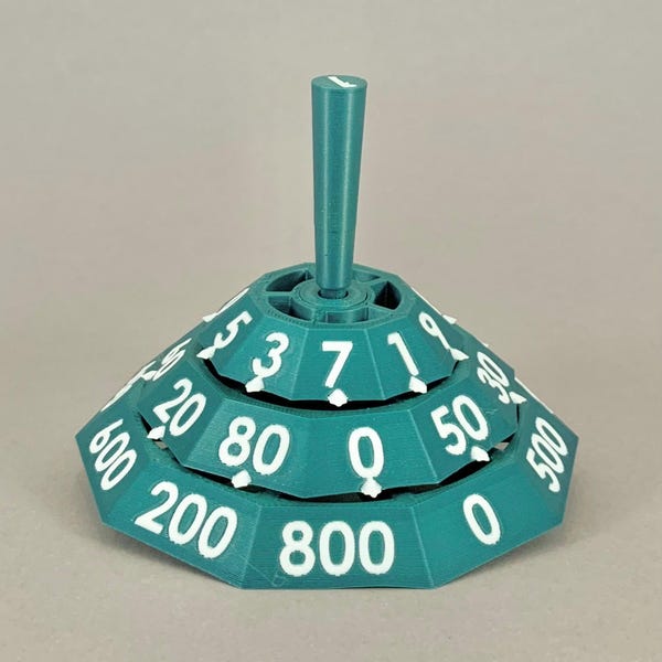 D1000 Dice - Etsy