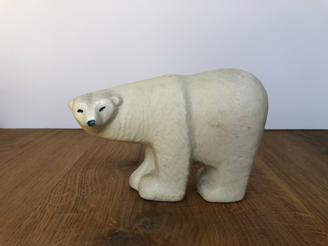 Lisa Larson Polar Bear Gustavsberg Swedish Vintage Design - Etsy
