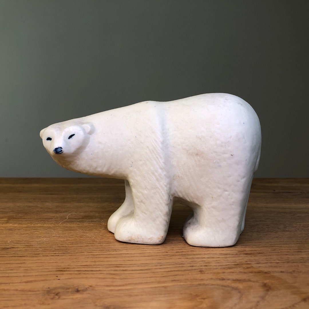 Lisa Larson Polar Bear, Gustavsberg Swedish Vintage Design - Etsy