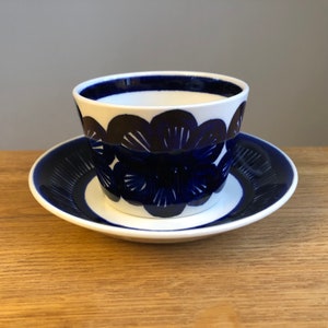 Arabia Samba Teacup Coffecup Ulla Procopé Kaj Franck Rare - Etsy