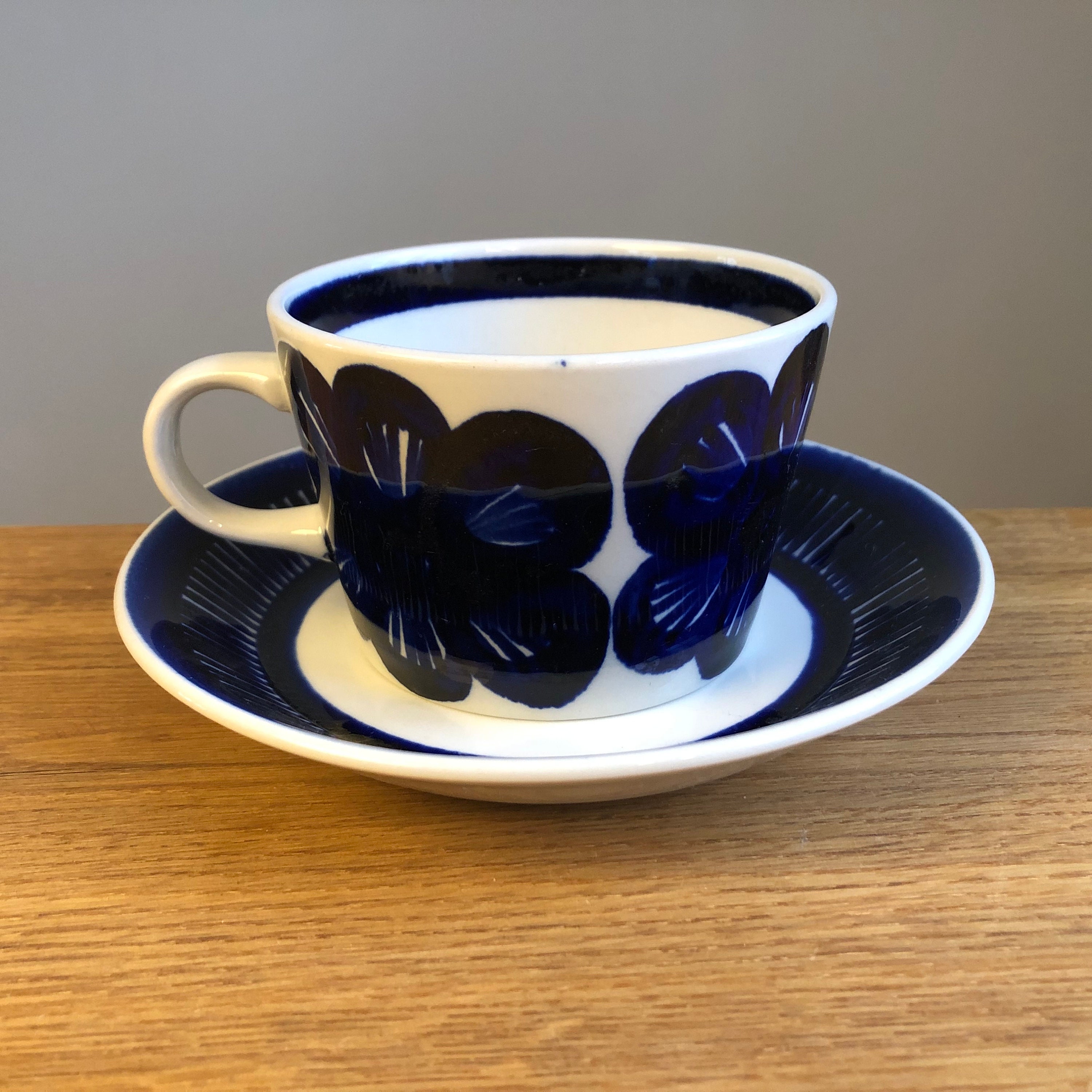 Arabia Samba Teacup Coffecup Ulla Procopé Kaj Franck Rare - Etsy